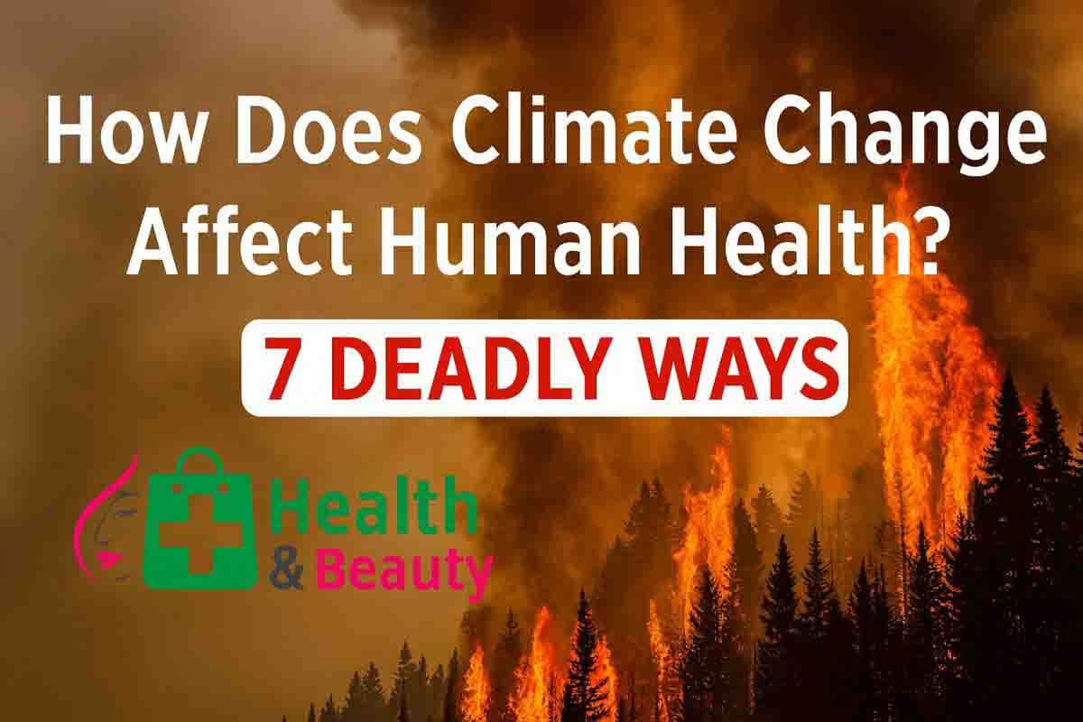 How Does Climate Change Affect Human Health: 7 Deadly Ways » 2026