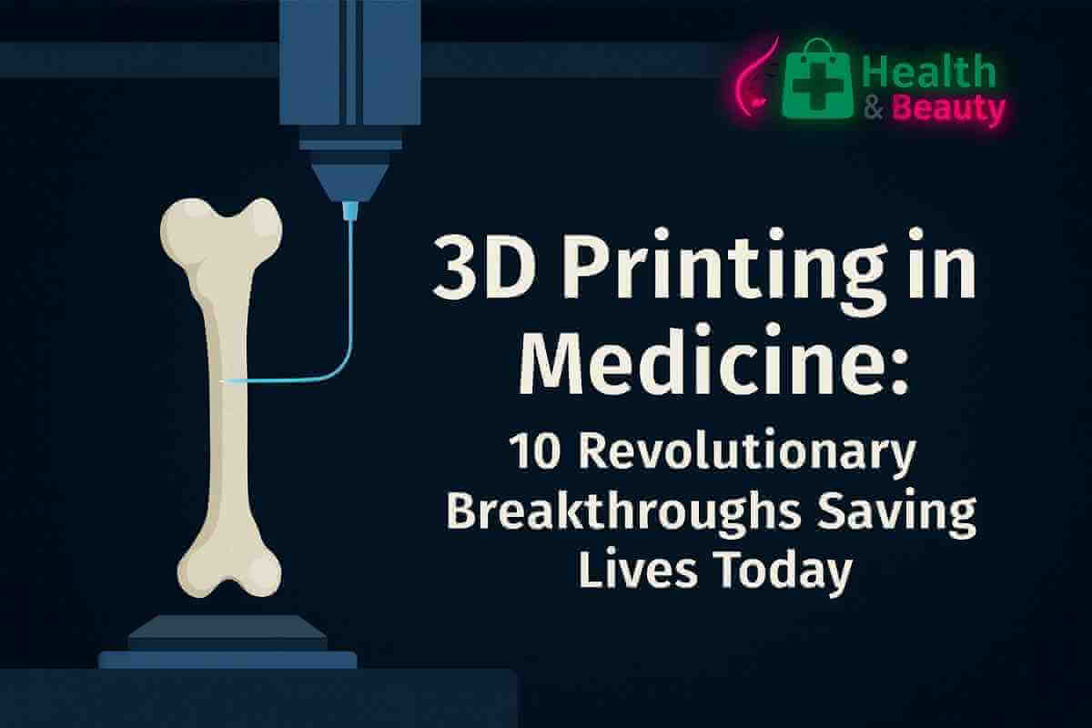 3D Printing In Medicine: 10 Revolutionary Breakthroughs Saving Lives ...