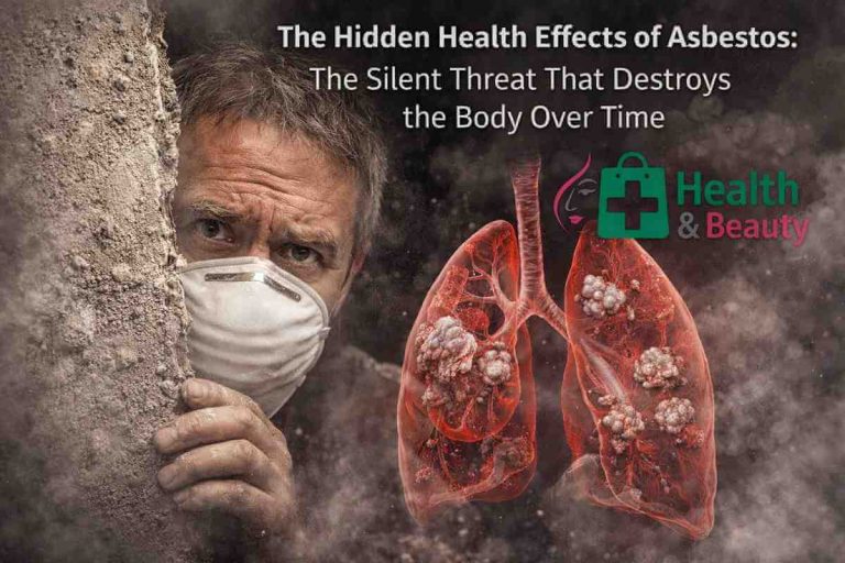 The Hidden Health Effects Of Asbestos: The Silent Threat That Destroys ...
