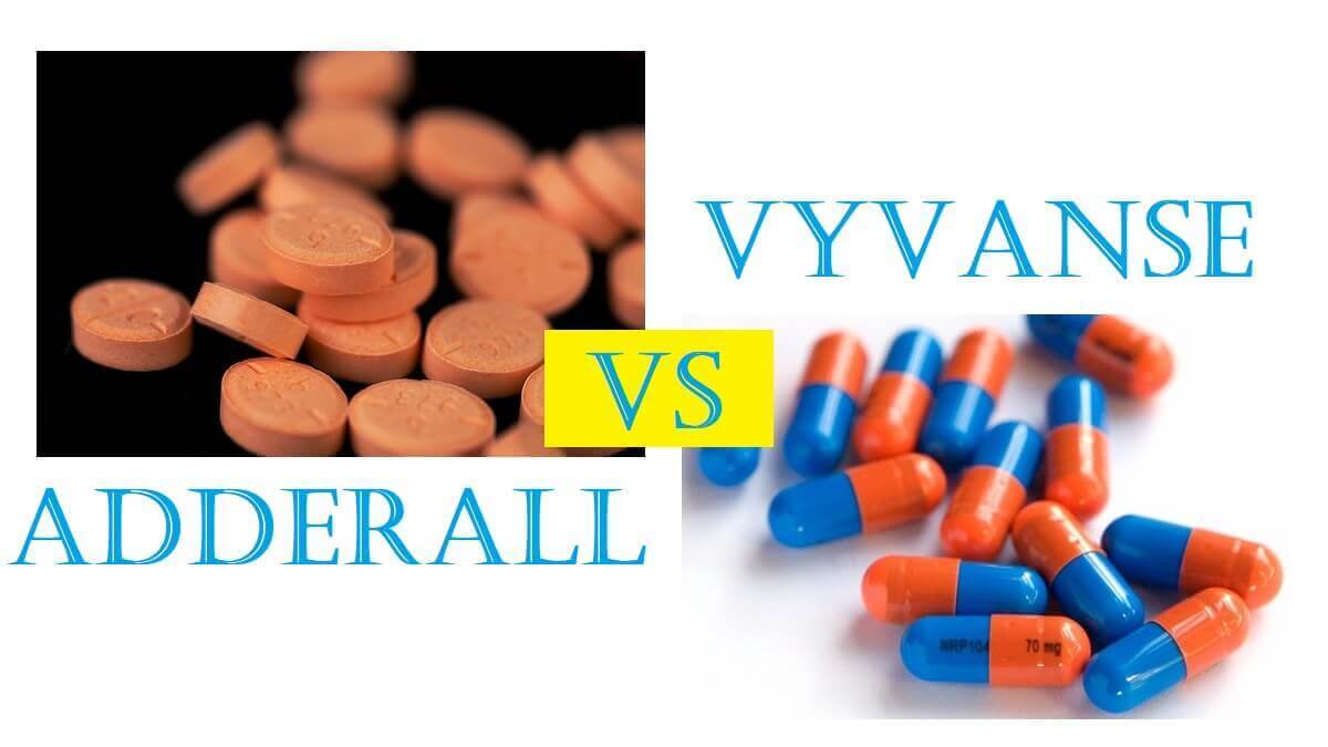 Adderall Vs Vyvanse 4 Key Differences 2025