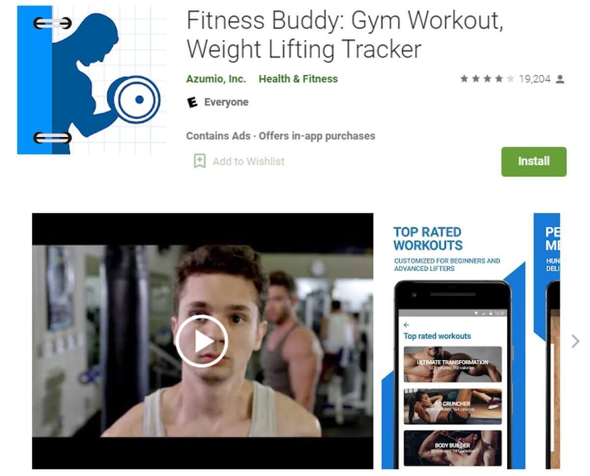 6 Best Fitness App: Exercise Without Go To The Gym » 2026