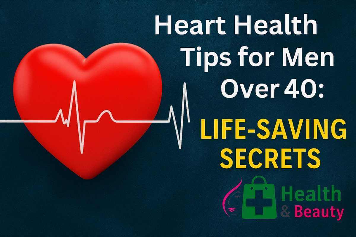 Heart Health Tips For Men Over 40: 7 Life‑Saving Secrets