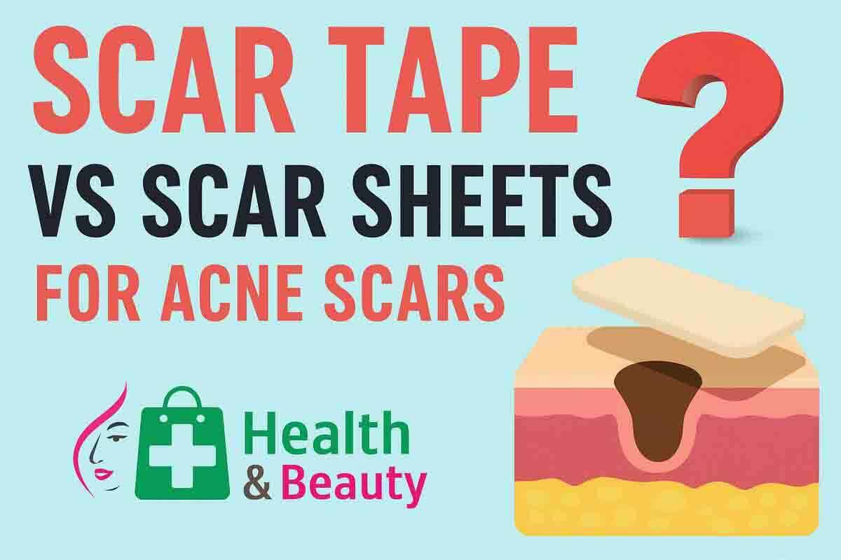 Scar Tape Vs Scar Sheets For Acne Scars: 7 Shocking Truths