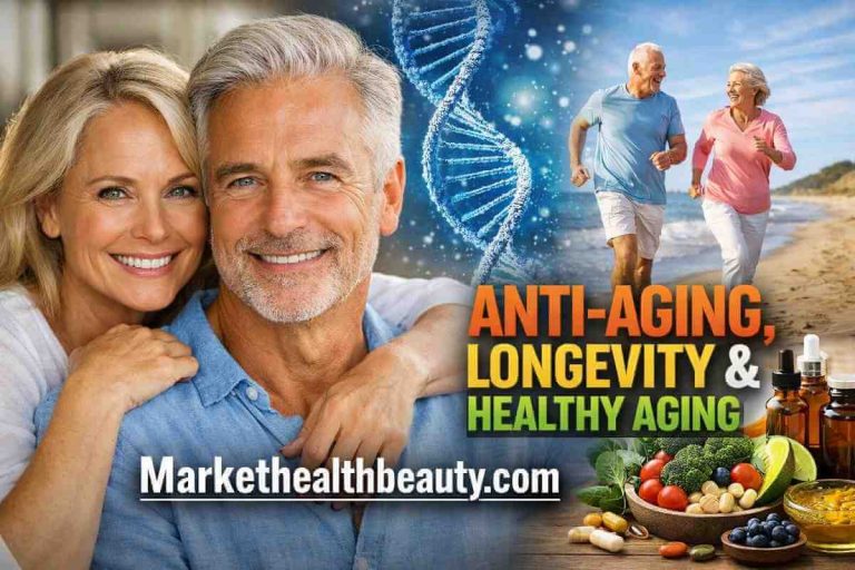 Anti-Aging, Longevity & Healthy Aging » Market Health Beauty