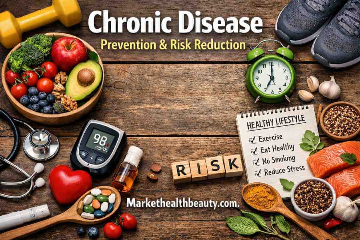 Chronic Disease Prevention & Risk Reduction » Market Health Beauty