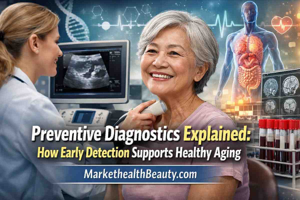 Preventive Diagnostics Explained: How Early Detection Supports Healthy ...