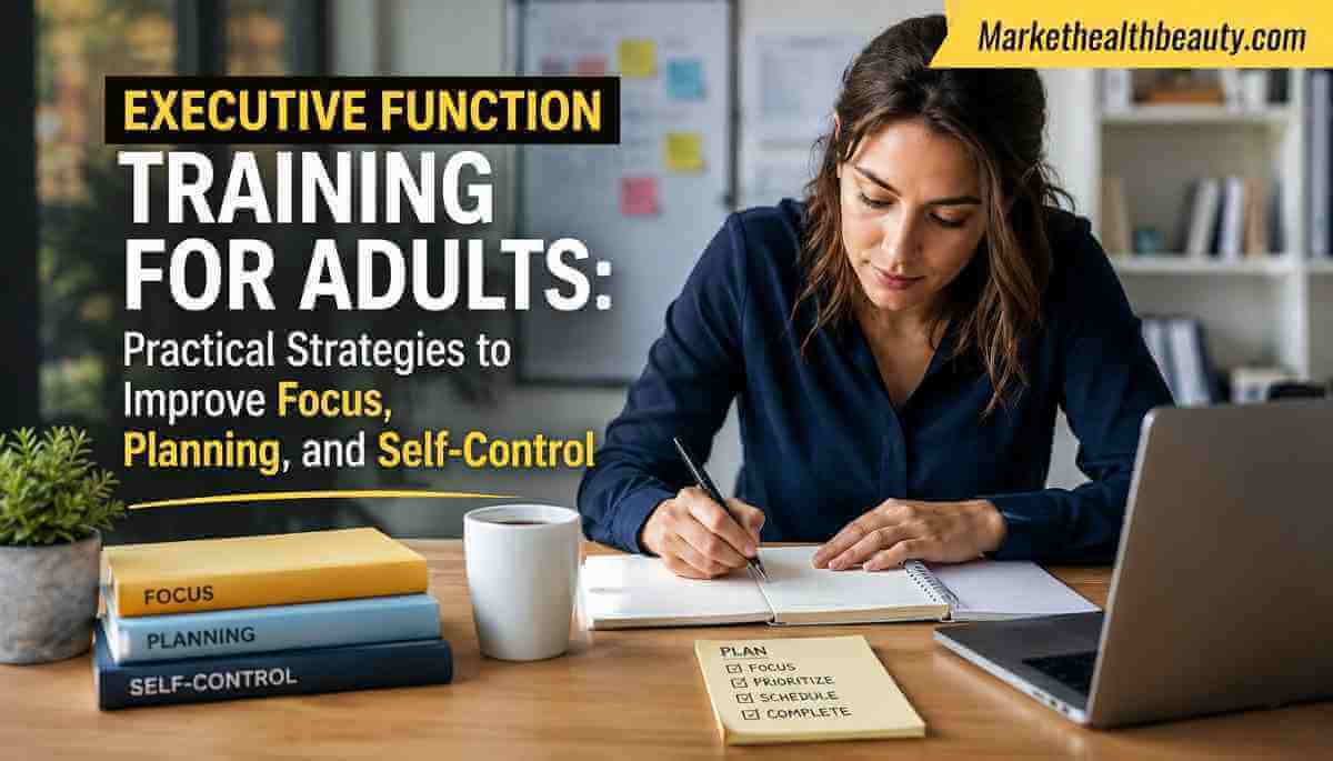 Executive Function Training For Adults: Practical Strategies To Improve ...